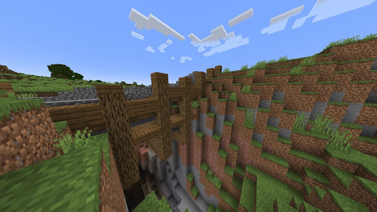 Survival Let's Play: Episode 80 | Canal-Cave Bridge | Minecraft - YouTube