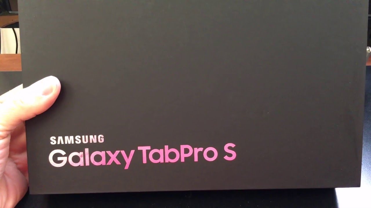 SAMSUNG GALAXY TABPRO S SM-W700 Unboxing Video – in Stock at www ...