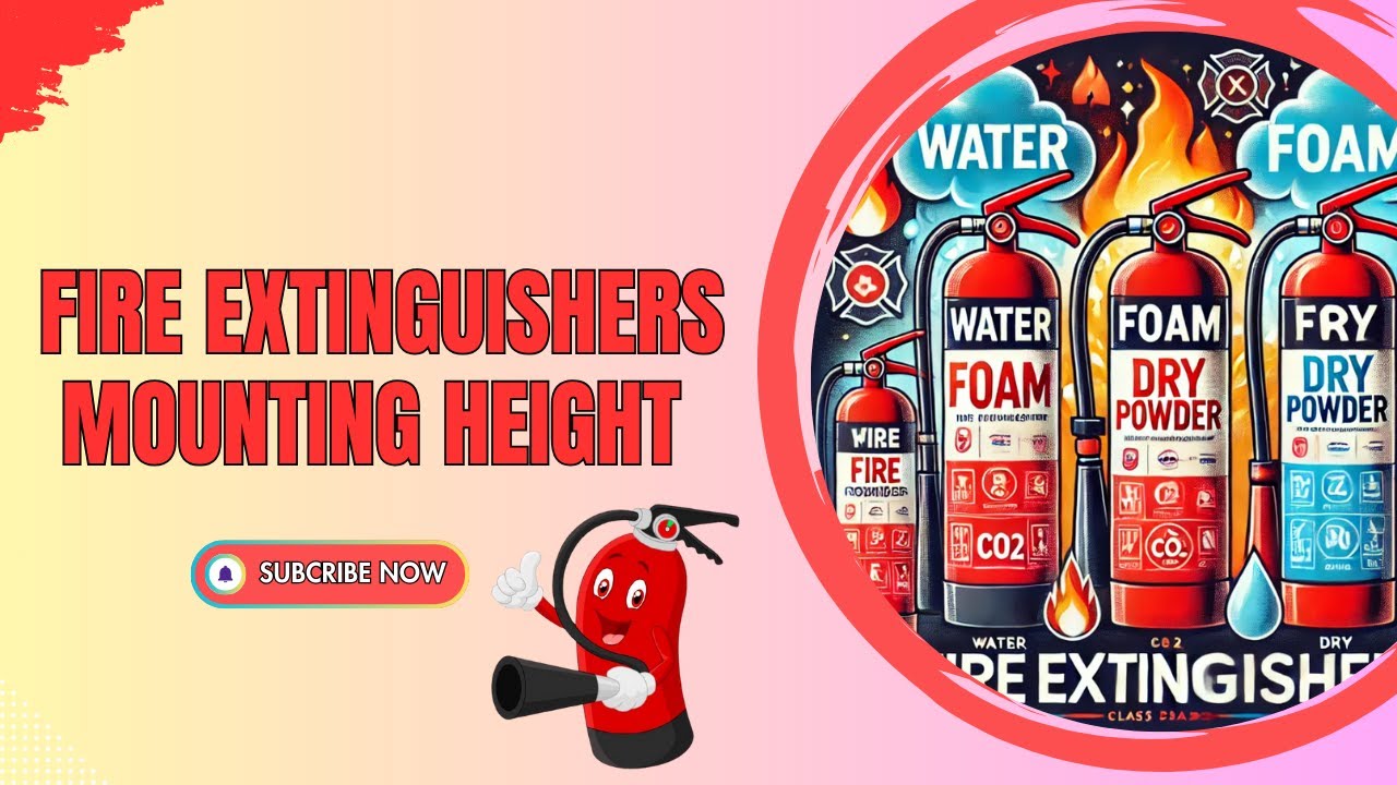 Fire Extinguishers Mounting Height: Essential Tips for Safety ...