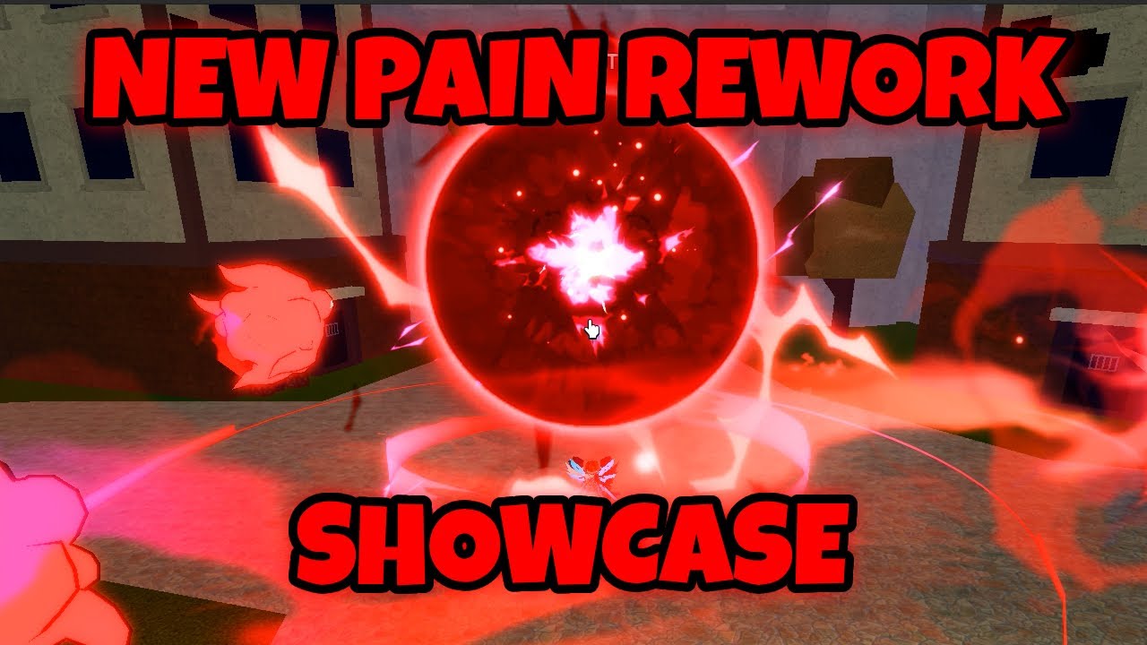 New PAIN Rework Full Showcase!.. - YouTube