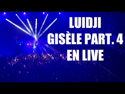 Luidji - “Gisèle - Part 4” Live à La Cigale 10/09/2021