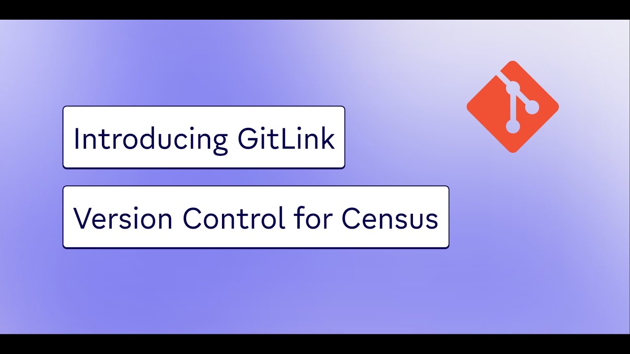 GitLink Demo: Version Control for Census - YouTube