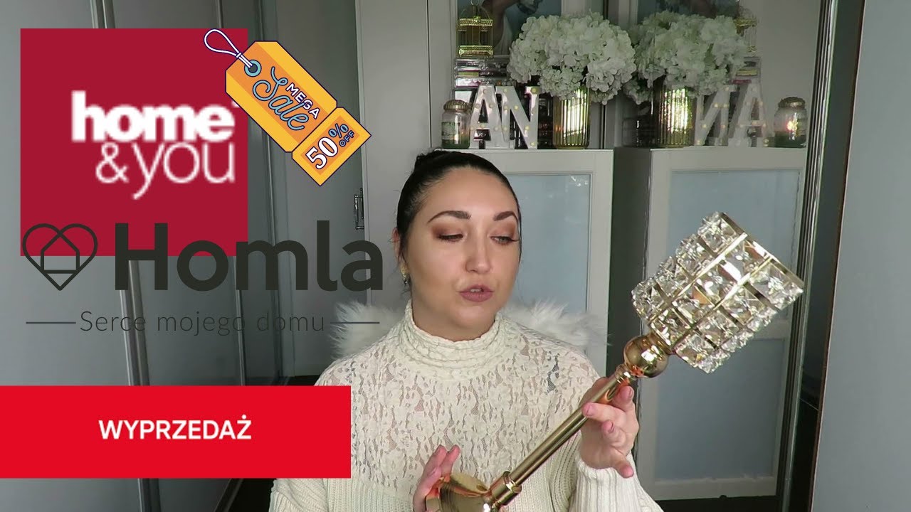 Home Decor Haul 🏡 Łupy wyprzedażowe HOME&YOU, HOMLA 🏷️ - YouTube