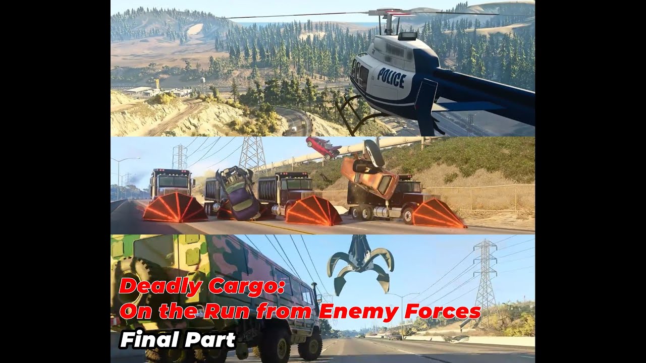 Deadly Cargo: On the Run from Enemy Forces | Final Part #pakoragaming ...