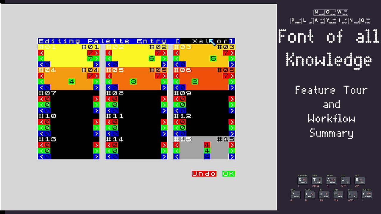 Font of all Knowledge - v0.8.0 release - YouTube
