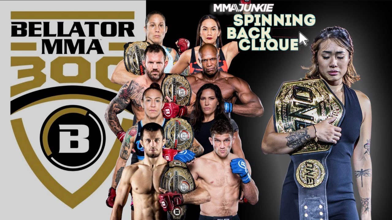 Bellator 300 preview, Fury-Ngannou, Angela Lee, Charles Oliveira and ...