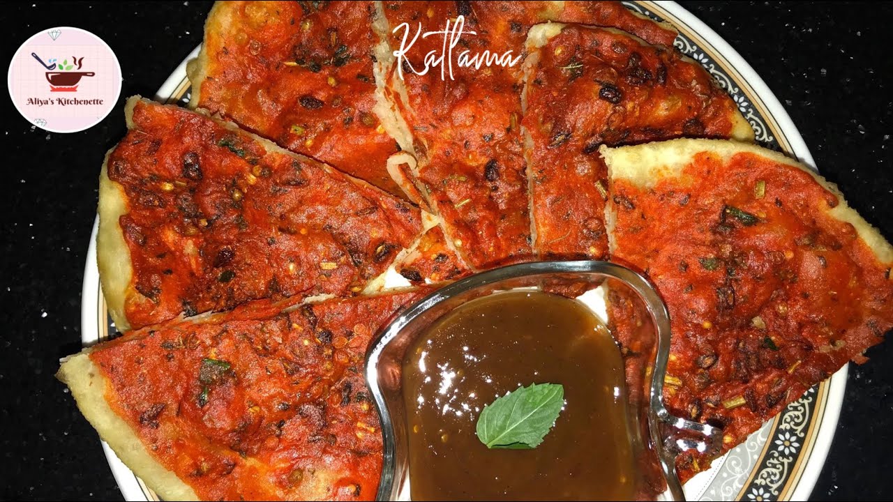 How To Make Katlama (famous dish of Walled city Lahore) || Aliya’s ...
