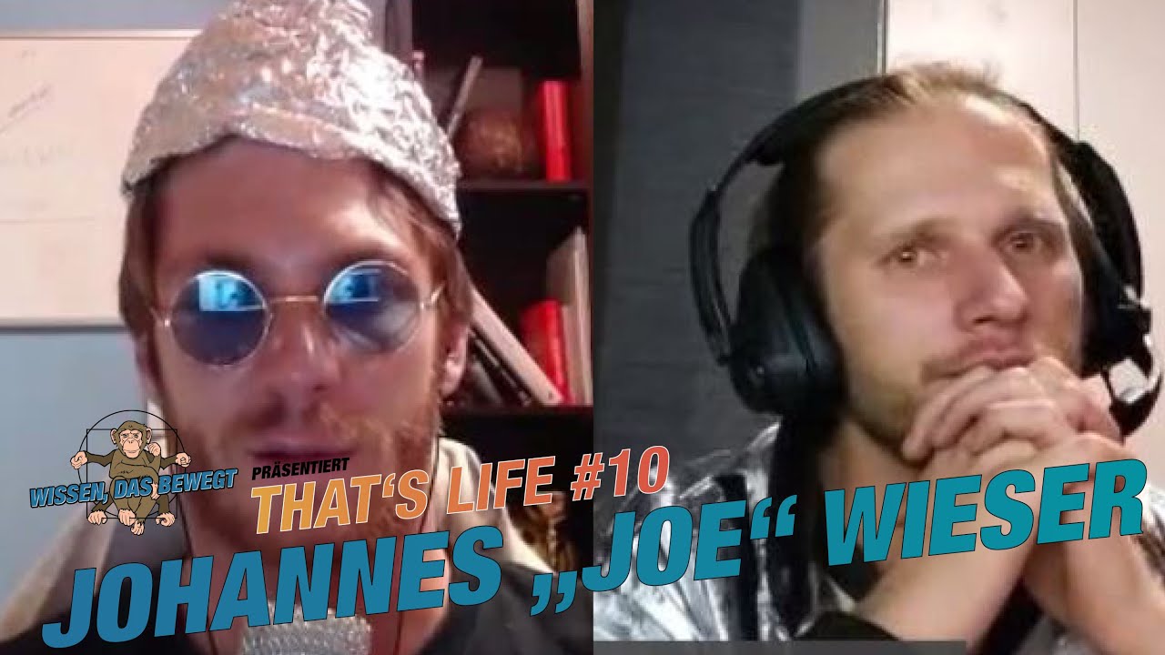 WDB's That's Life #10 - Johannes "Joe" Wieser - YouTube
