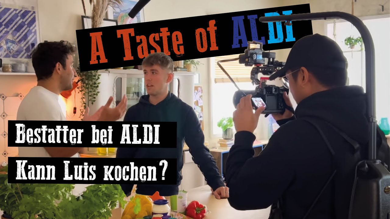 Bestatter bei ALDI - Kann Luis für den Leichenschmaus kochen ...
