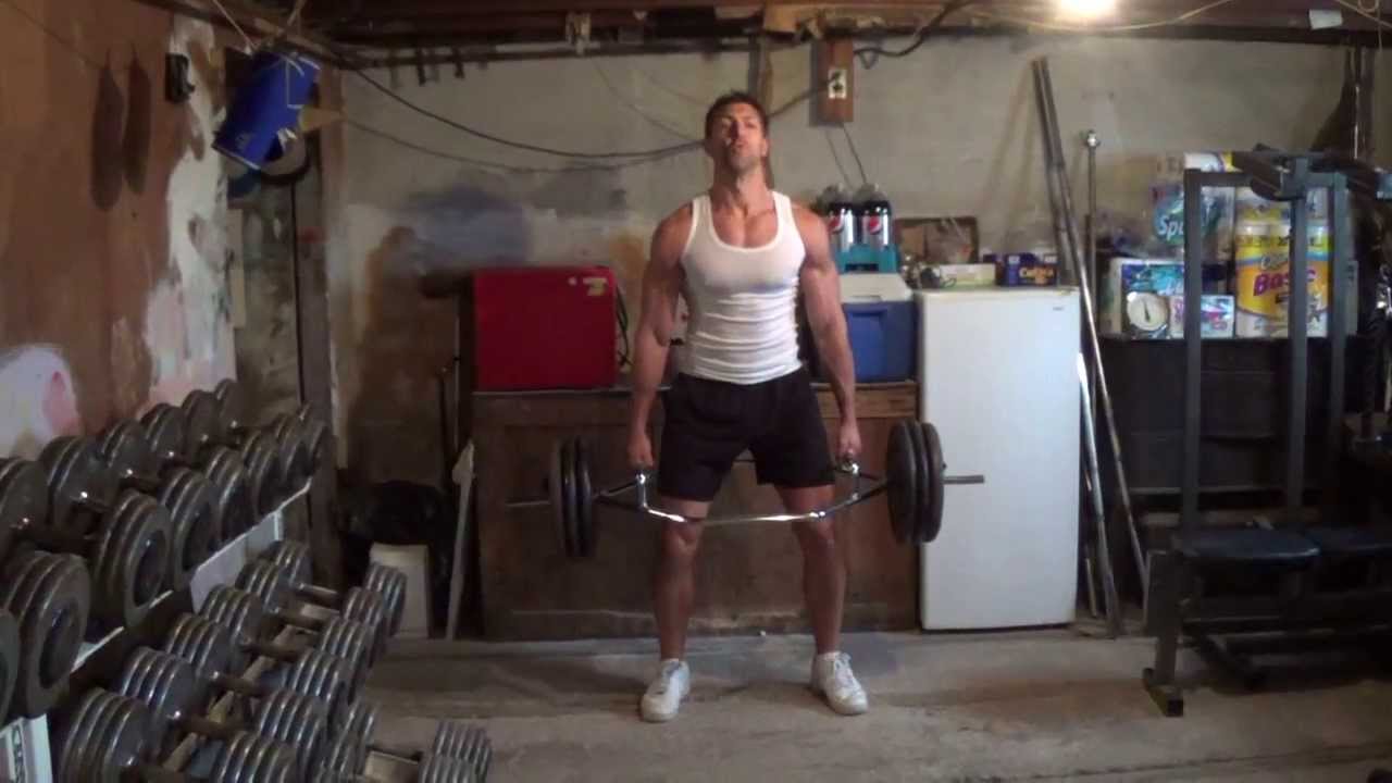 Kev-D Fitness - Upper Body Routine for Chest, Back and Shoulder Growth ...