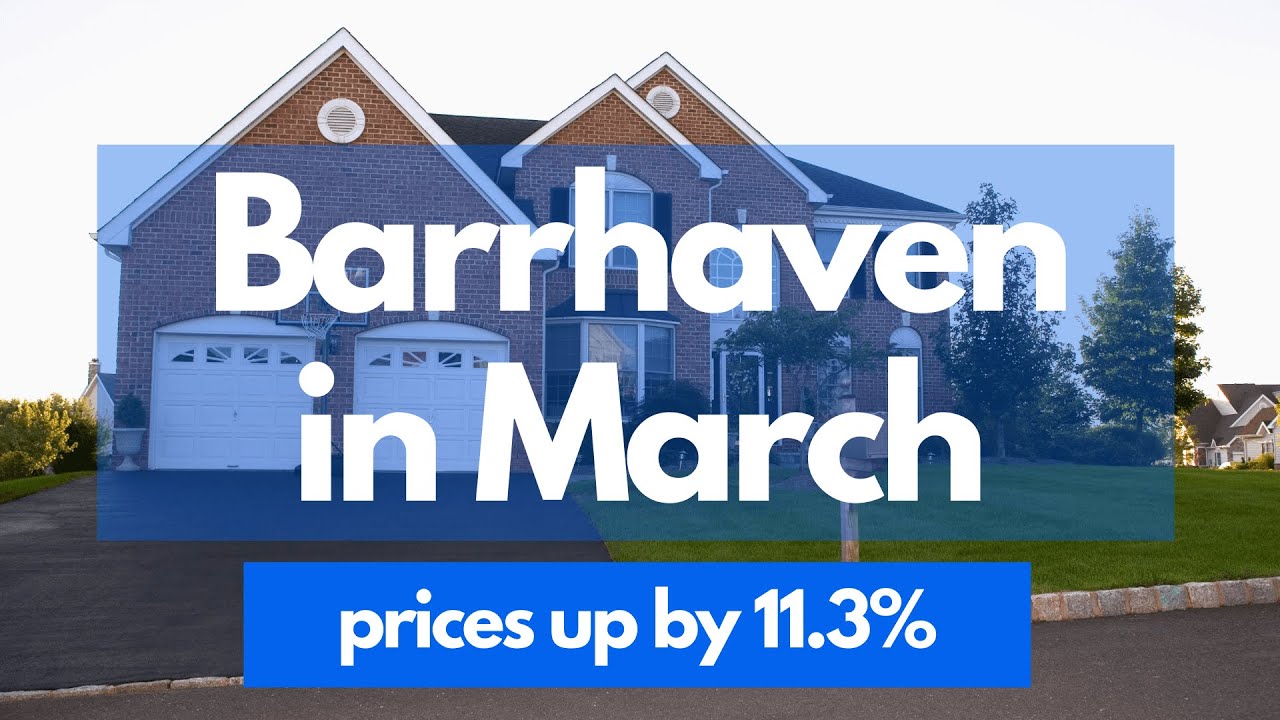 Barrhaven Market Update - March 2022 - YouTube