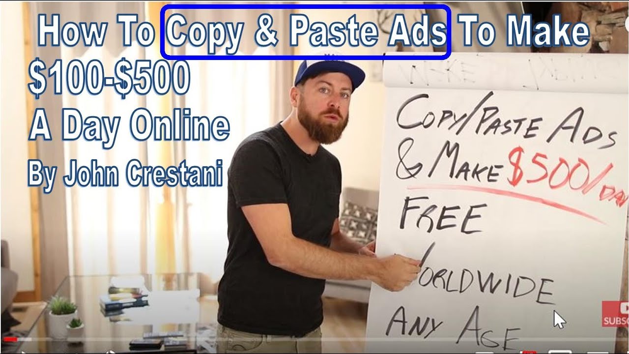 How To Copy & Paste Ads To Make $100-$500 A Day - YouTube