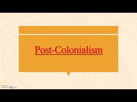 Post Colonialism|| Characteristics of Post Colonial Literature ...