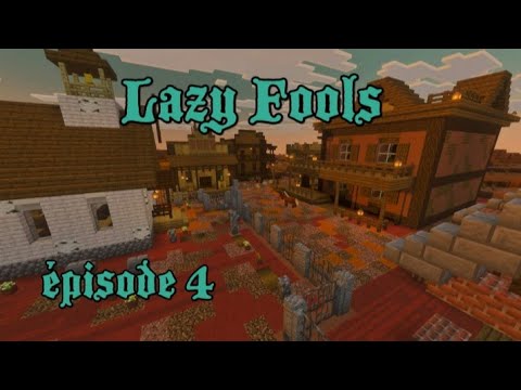 Minecraft semi rp Lazy Fool Saison 1 épisode 4 (le Far west ) - YouTube