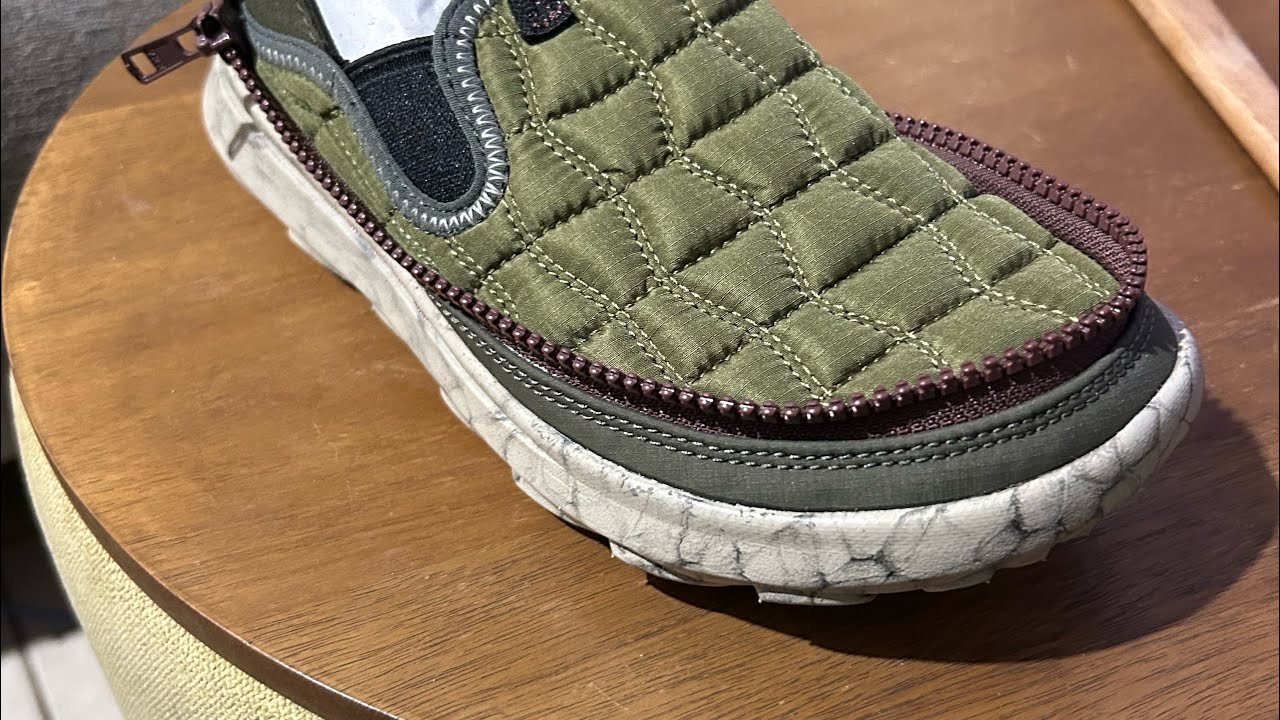 My first review! Merrell Hut Moc 2 Packable - YouTube