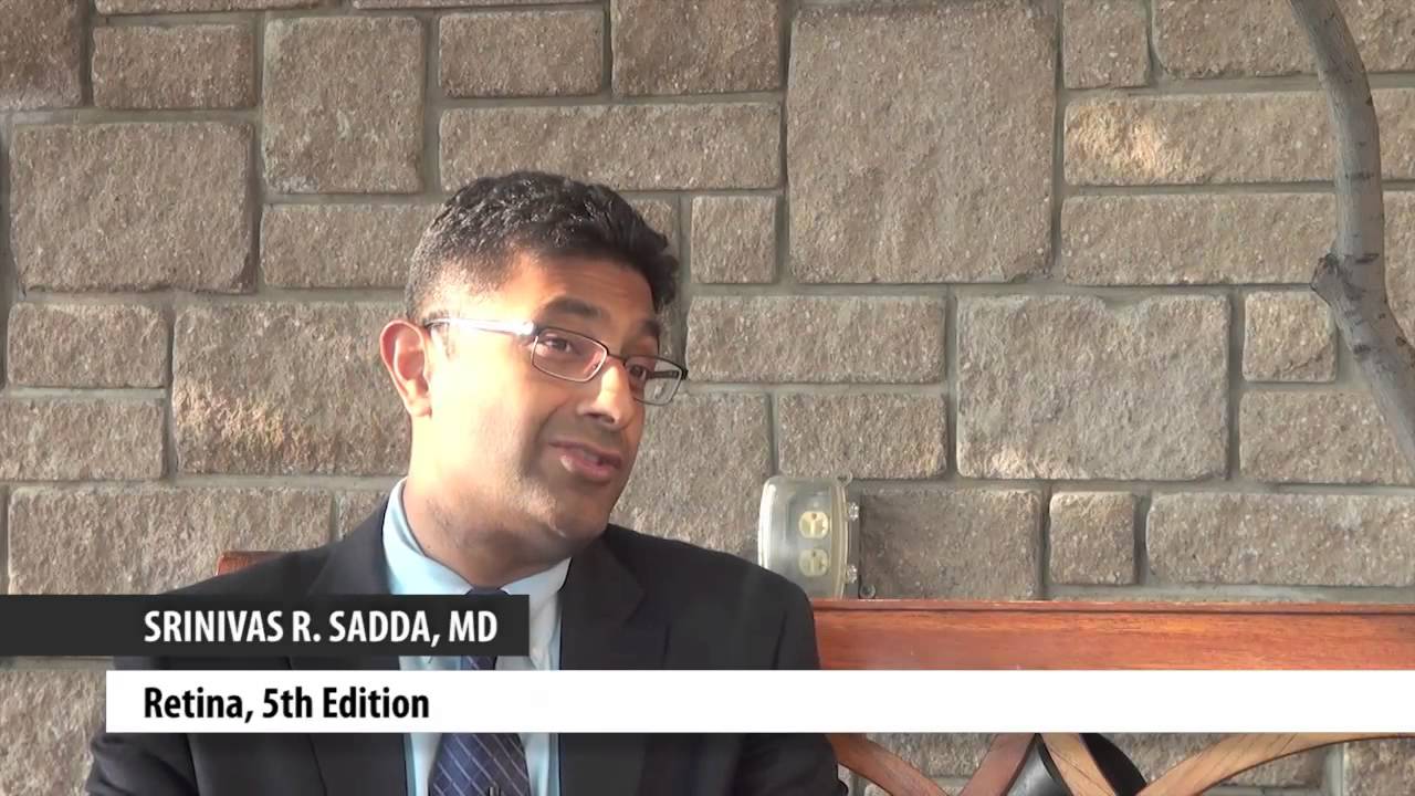 Dr. SriniVas Sadda, discusses his book "Retina, 5th edition" - YouTube