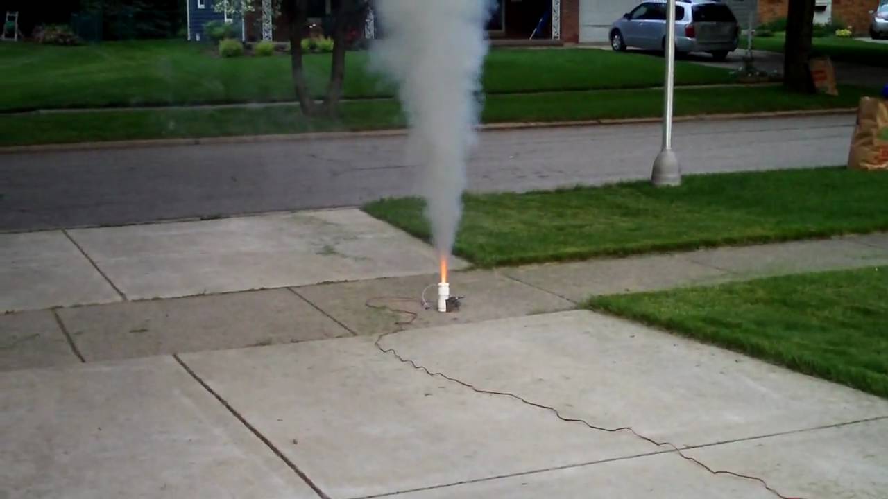 K Rocket Motor - YouTube