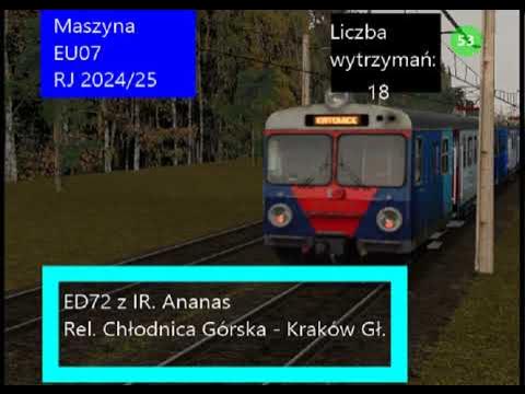 Maszyna EU07: RJ 2024/2025 #53 - 13.11.2024 - YouTube