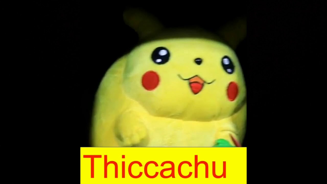 Thiccachu - YouTube