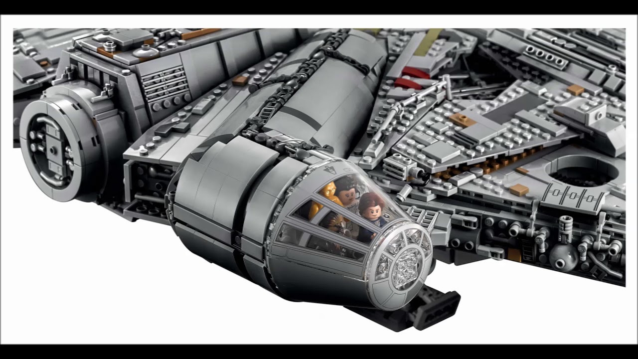 LEGO 75192 Millennium Falcon (Ultimate Collector Series) box art and ...