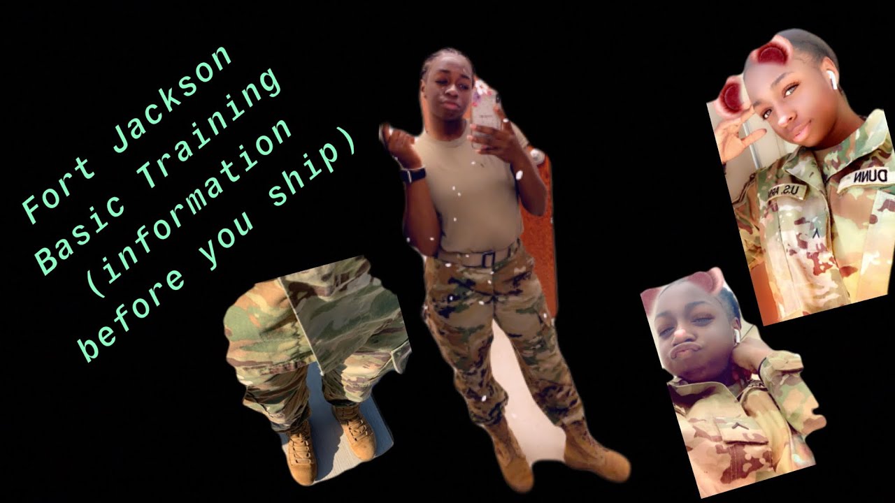 Fort Jackson Basic Training ( what to expect!) - YouTube