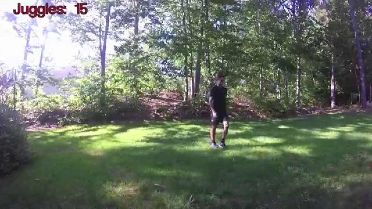 Soccer Challenge: Football Juggling!! - YouTube