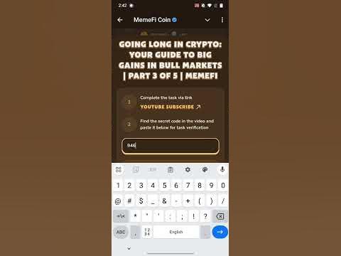Going Long in Crypto Memefi Code | Going Long in Crypto 4 November Memefi Code |Going Long in ...