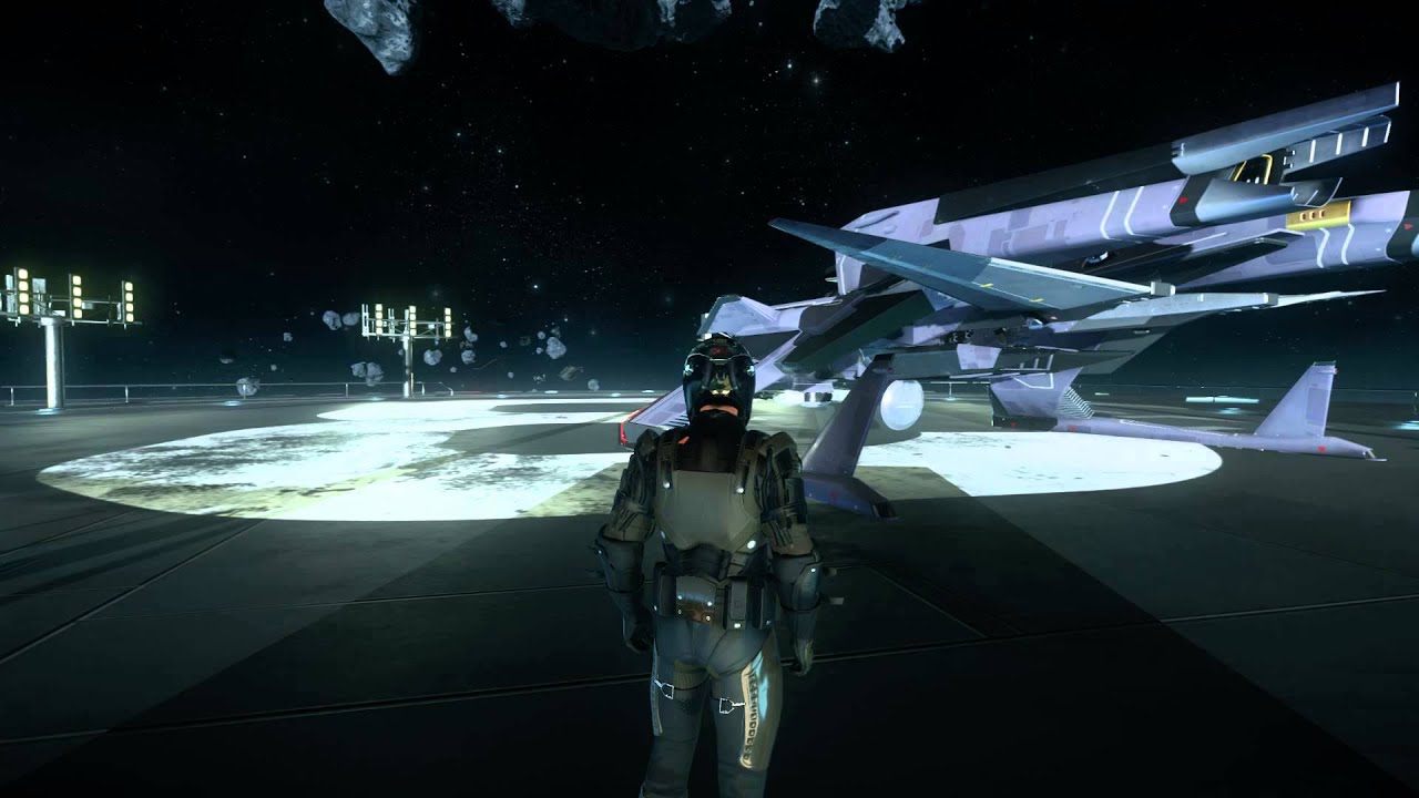 Star Citizen : This shadow is following me - YouTube