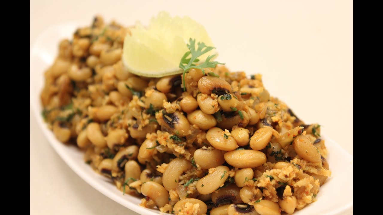 Chauli Ussal | Sanjeev Kapoor Khazana - YouTube