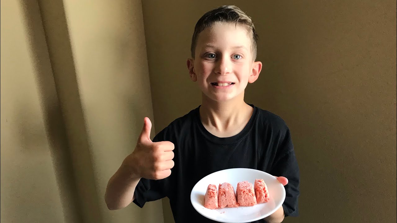 Making fizzy blocks - YouTube