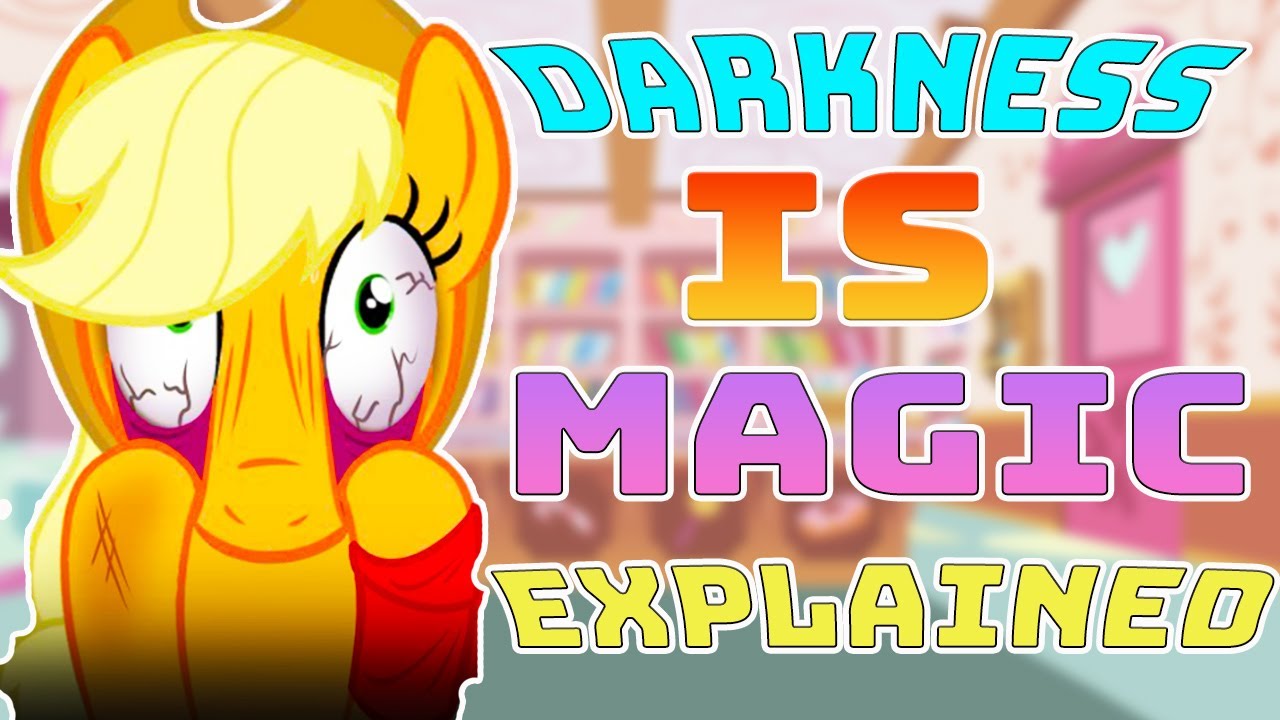Darkness Is Magic Mod Explained in Friday Night Funkin(My Little Pony ...