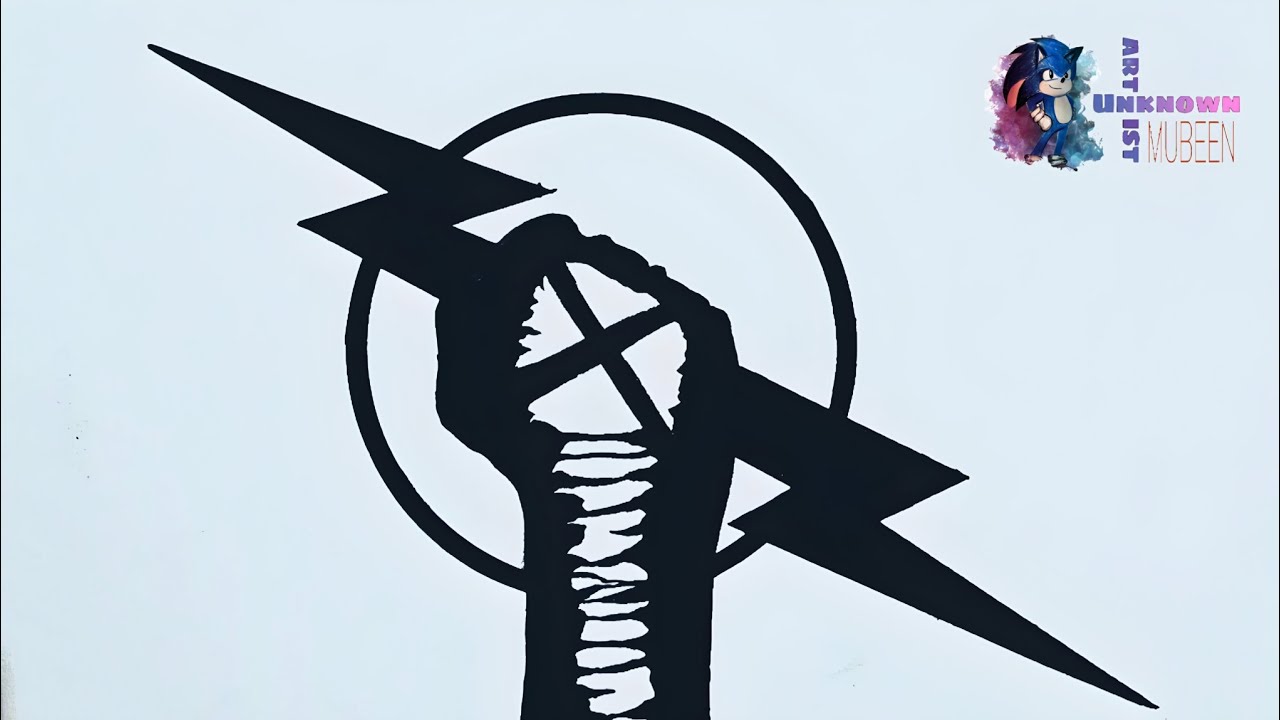 WWE Wrestler CM Punk Logo: How to Draw CM Punk Tattoo | Drawing ...