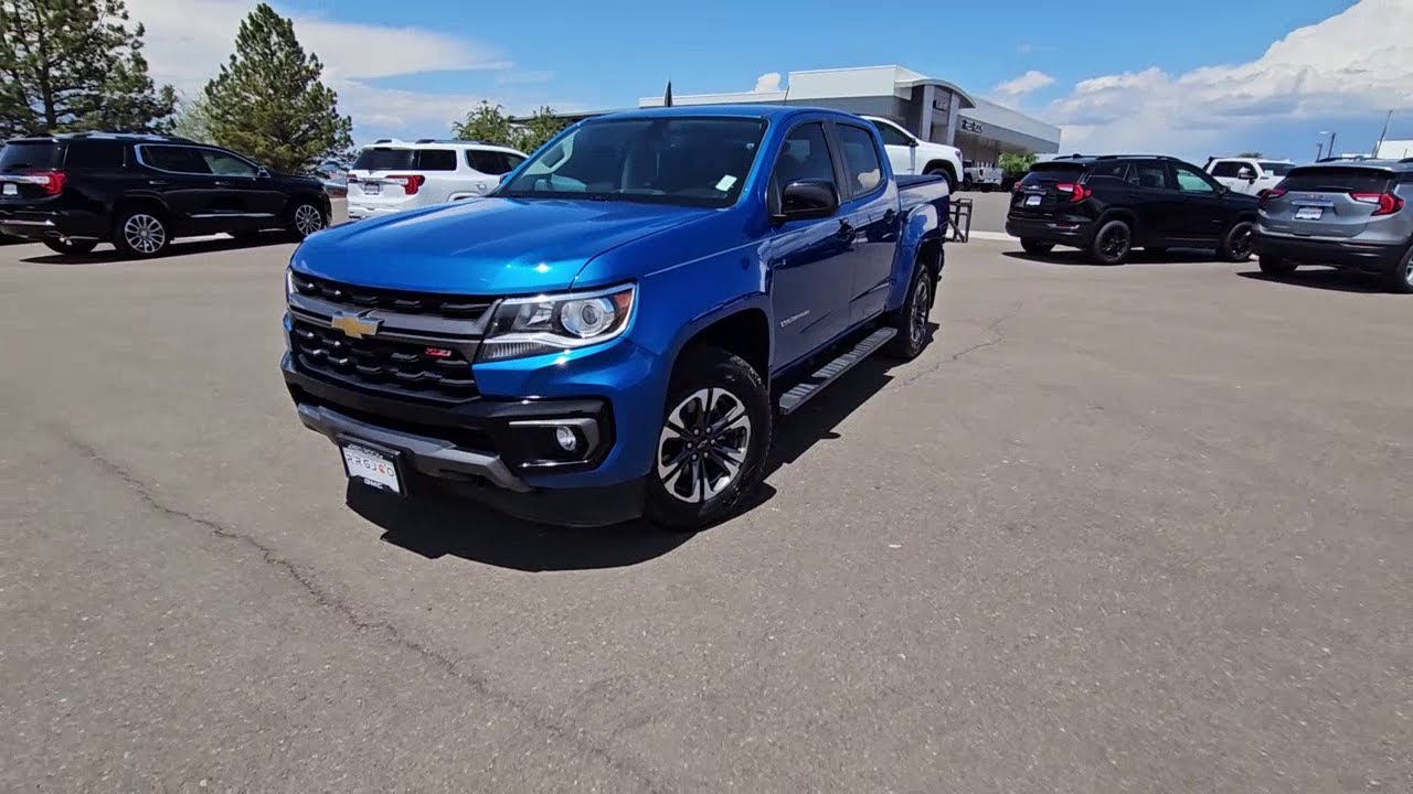 2021 Chevrolet Colorado Grand Junction, Montrose, Moab, Glenwood ...