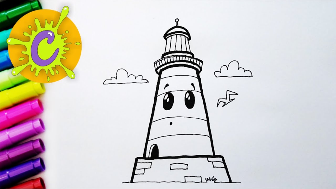 Desenho De Farol Farol Desenho De Moons Gartic