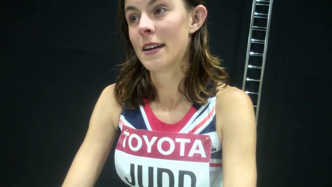 Jessica Judd talks after competing at 2013 IAAF World Championships ...