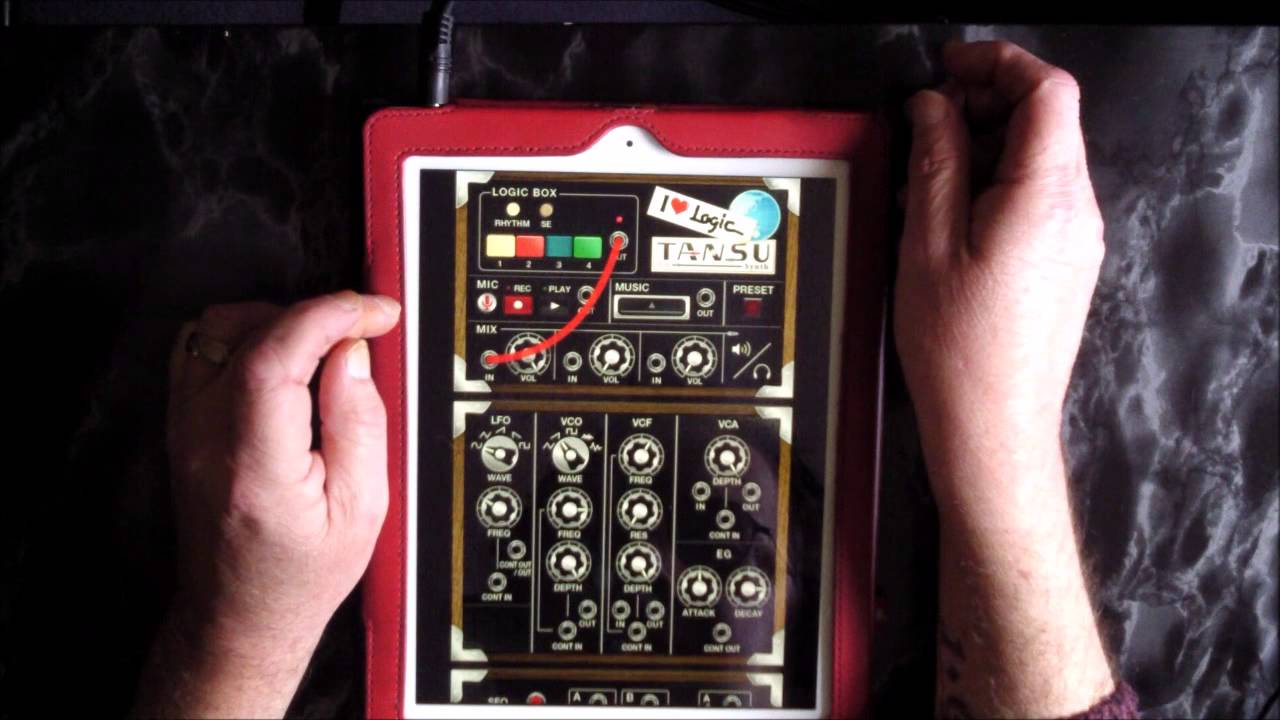 Tansu Voice Demo Plus Bonus Review For Tansu Synth for iPad - YouTube