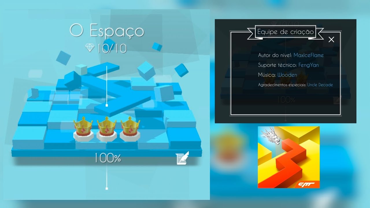 Dancing Line - The Space (Co-Creation) - YouTube