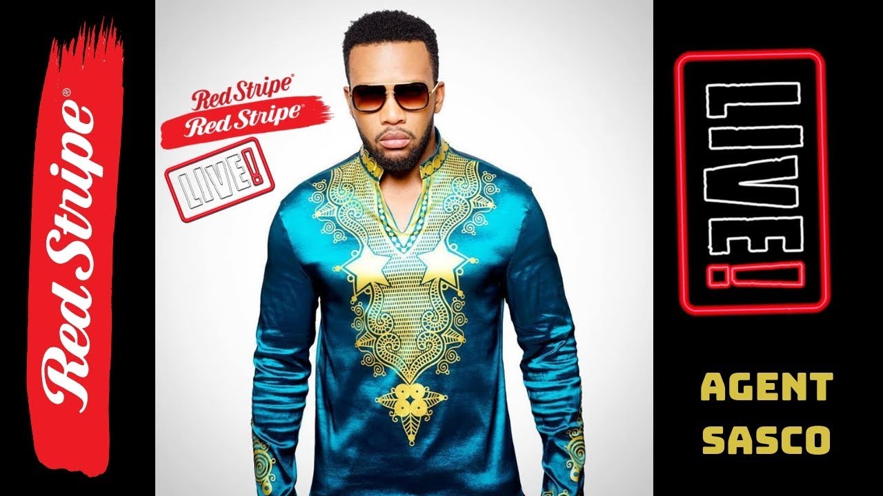 AGENT SASCO PERFORMANCE RED STRIPE LIVE CONCERT 2019 - YouTube