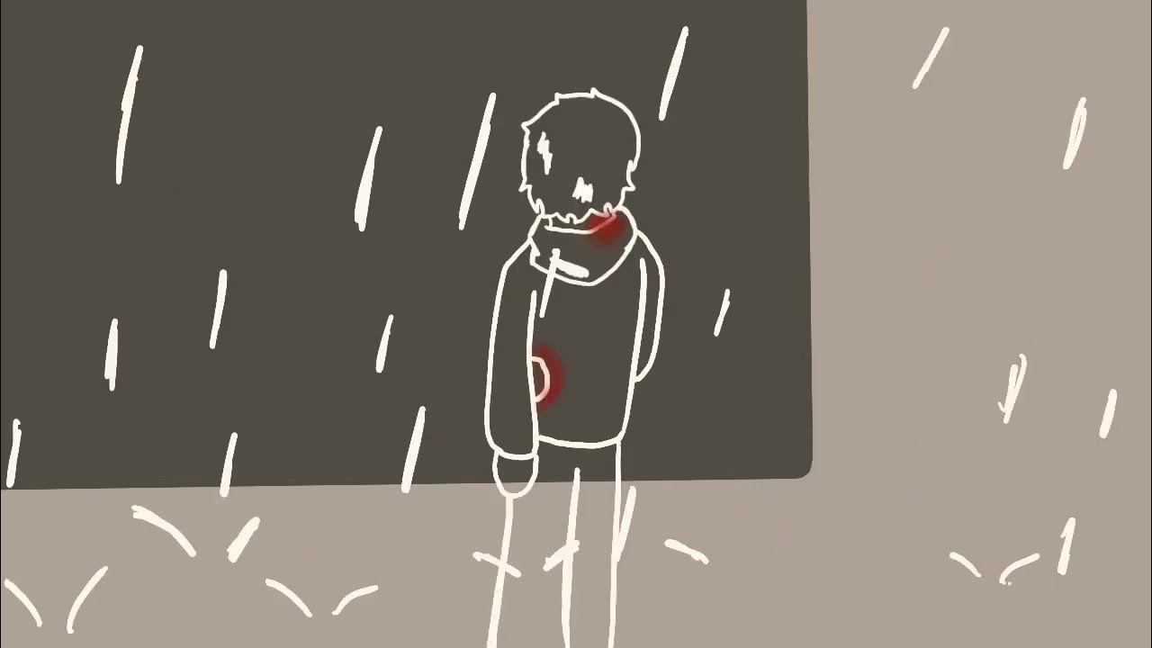 Rain // animatic OC - YouTube