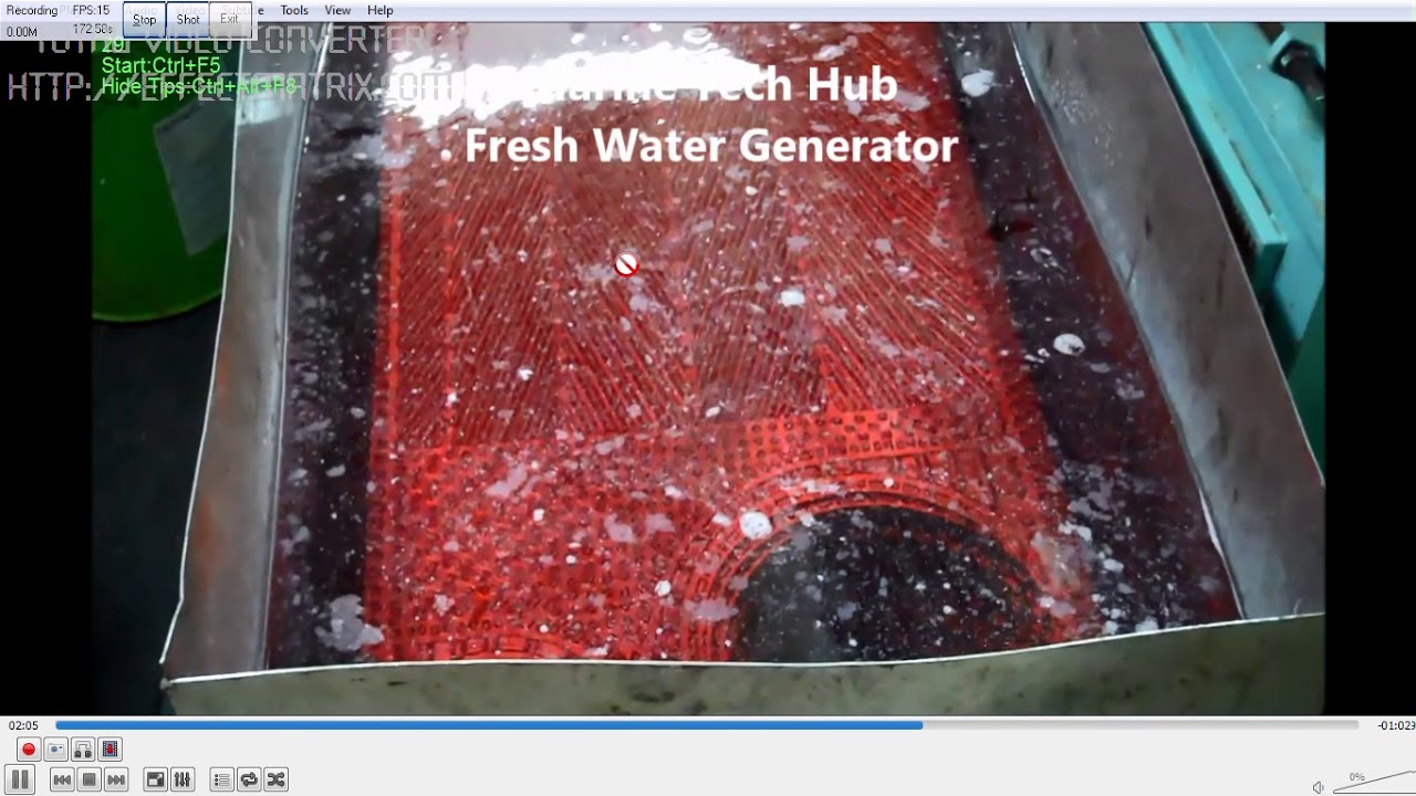 Fresh Water Generator: Trouble Shooting - YouTube