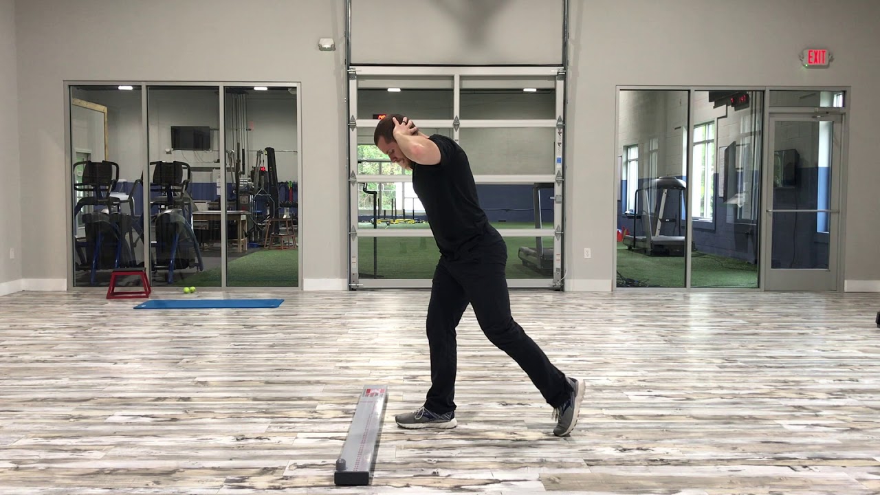 Inline Lunge Assessment - YouTube