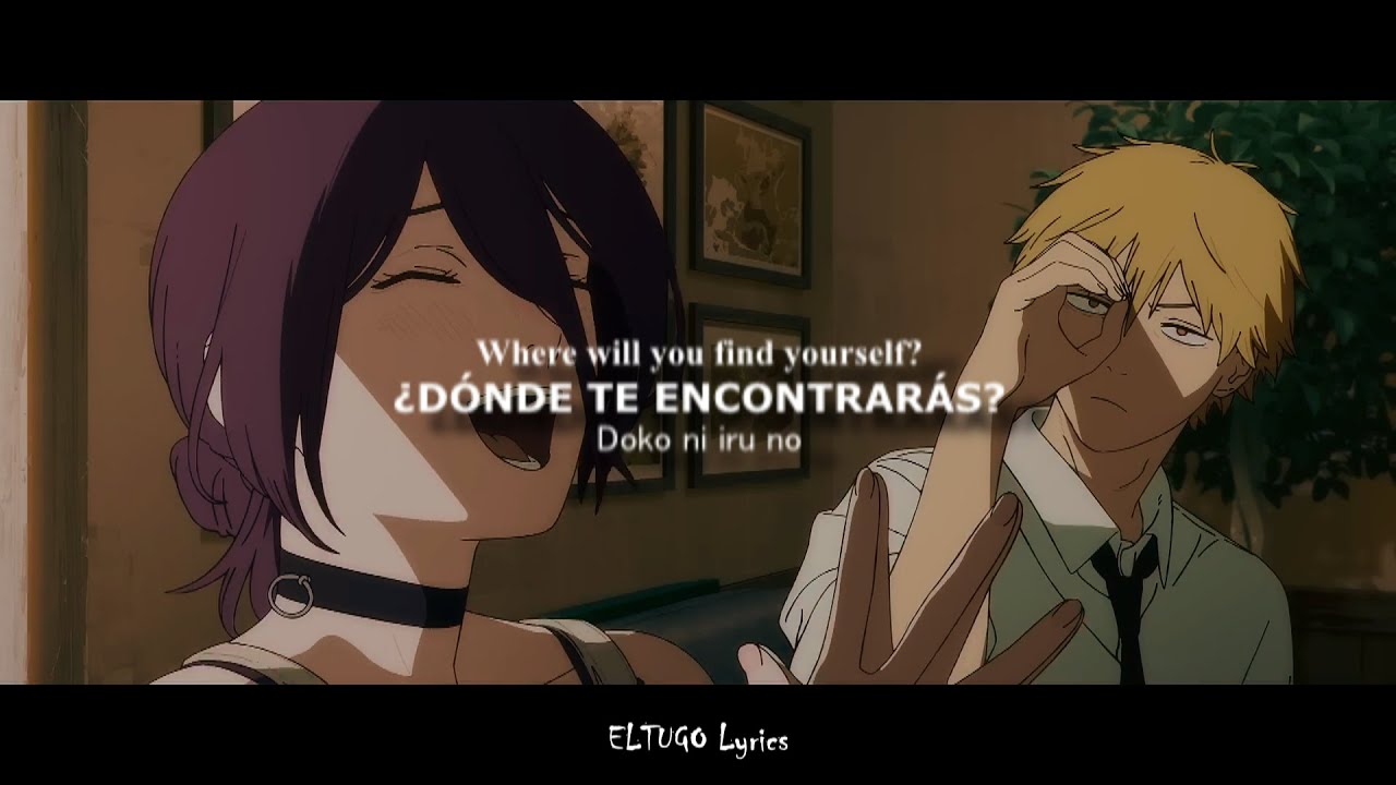 [AMV2] Chainsaw Man:The Movie Reze Arc ED『JANE DOE』by Kenshi Yonezu & Hikaru Utada - Sub Esp-Rom ...