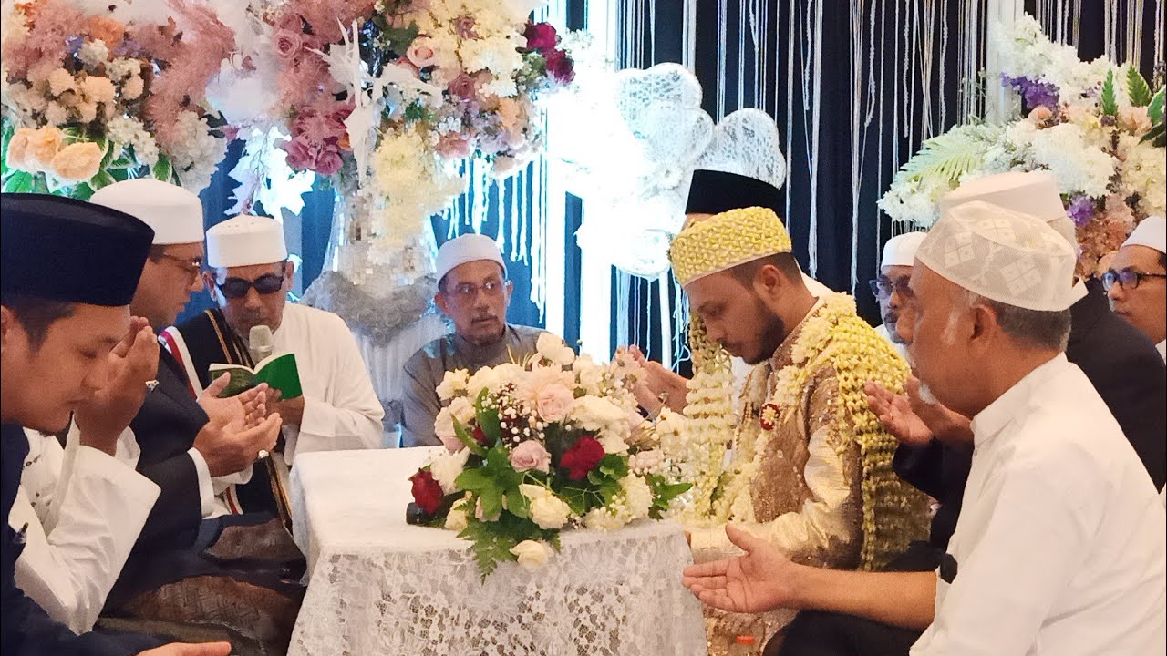 Pernikahan Sdr. Ridho & Sdri. Fatimah || Ahbabul Mustofa Bali - YouTube