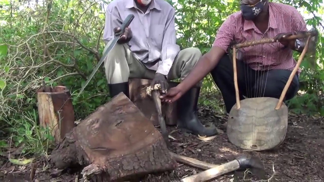 Reviving the Entongooli: Tools - YouTube