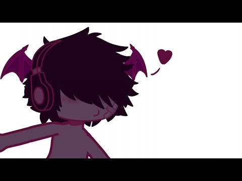 How to make cute fluffy alt hair in gacha club - YouTube