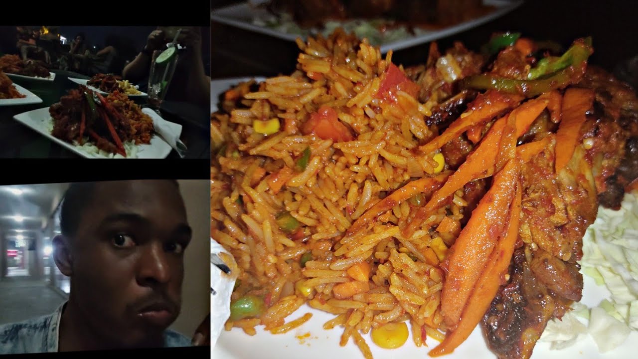 Food Hunting at Night in Festac, Lagos Nigeria | Dynasty Bar, Native ...
