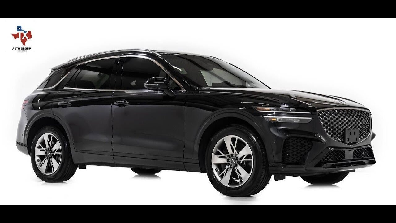 2022 Genesis GV70 AWD 3.5T Sport Advanced SUV - 375 Horsepower Twin ...