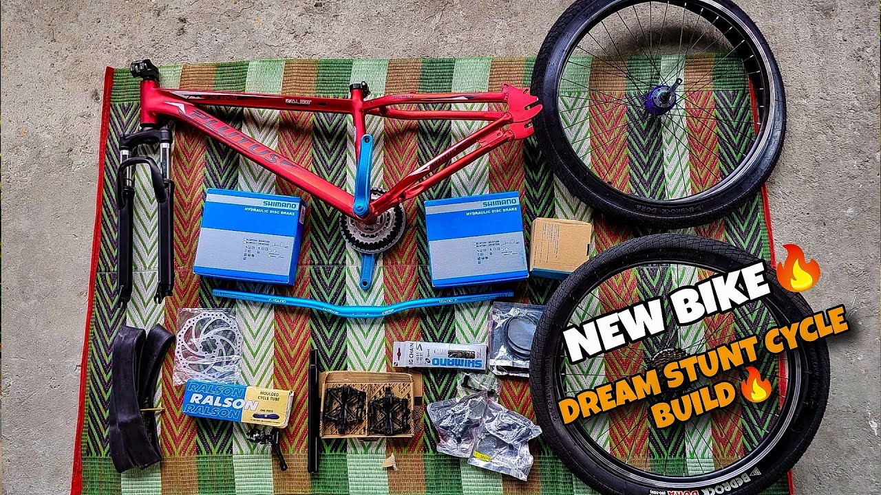Dream Stunt Bike Build🔥 | New Modified Stunt Cycle 🤩| How to Build A ...