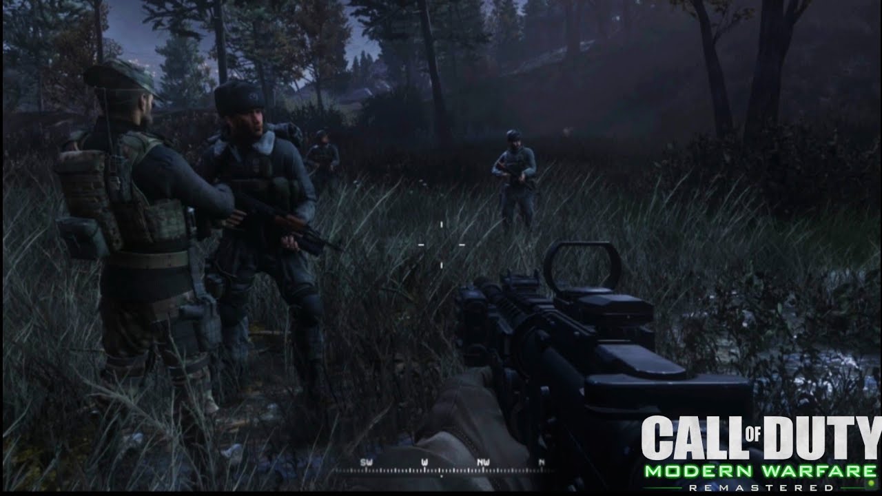 Blackout Call Of Duty Modern Warfare Remastered Walkthrough Gameplay #2 ...