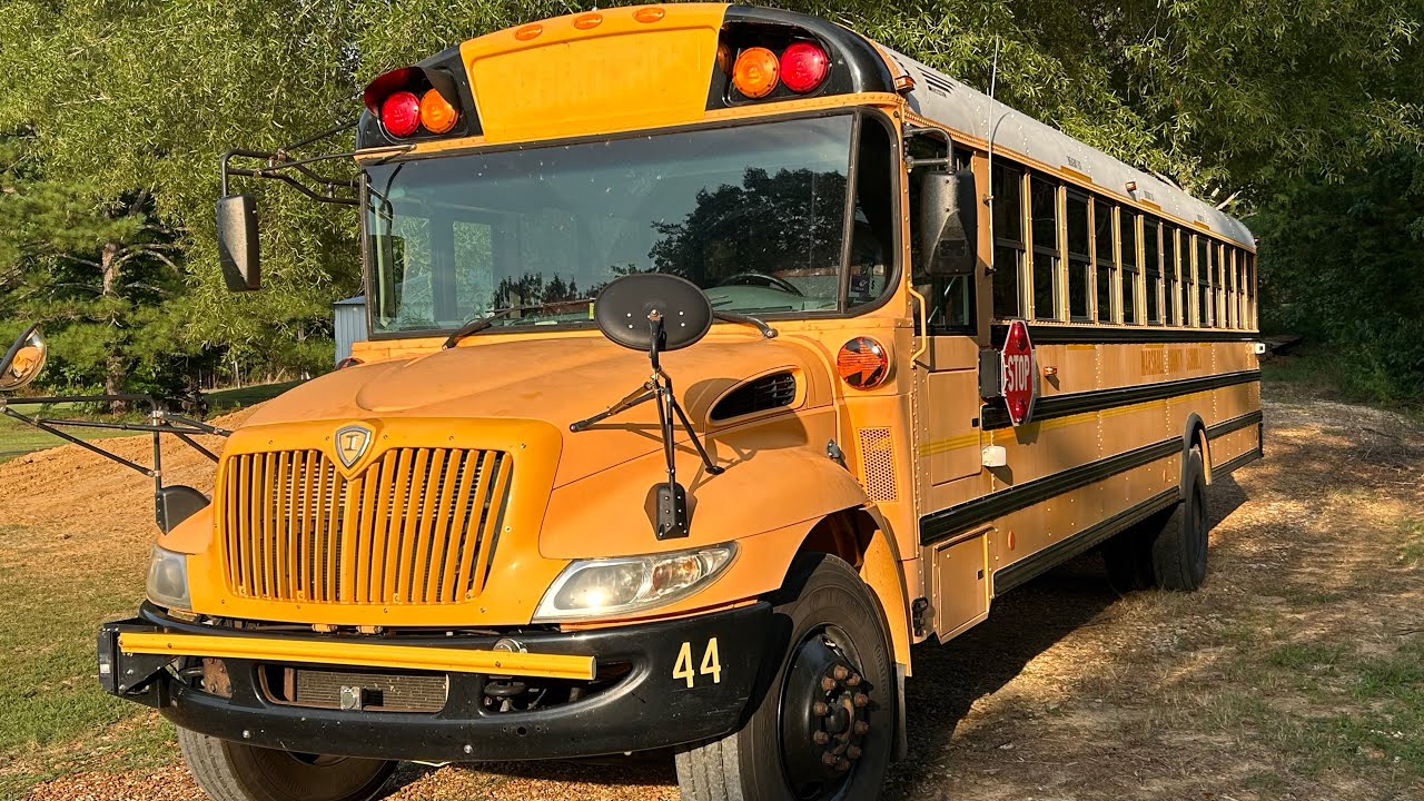 My New Bus (2008 IC CE 300) - YouTube